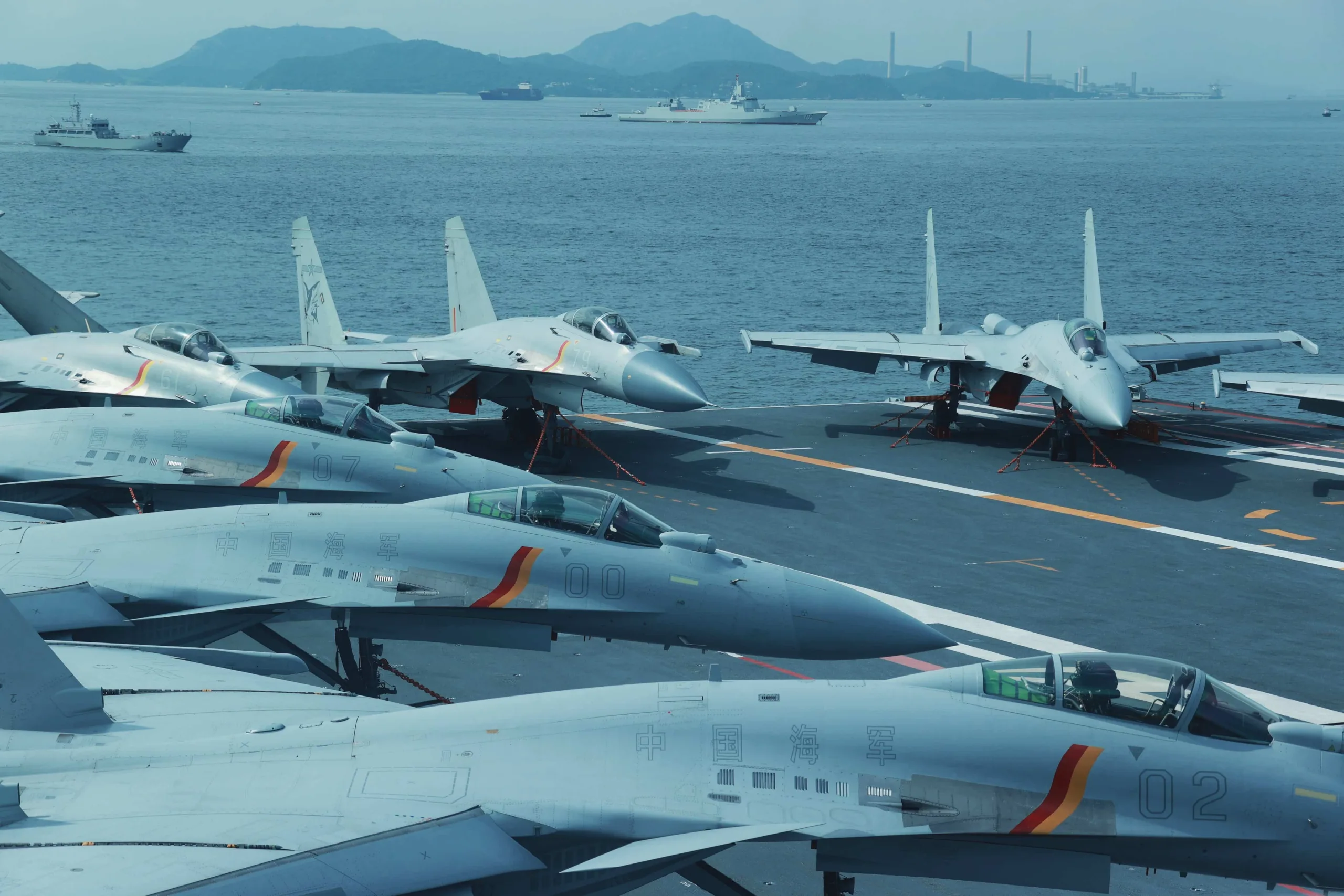 Shandong Hits 10,000 Sorties: China’s First Homegrown Carrier Reaches ...