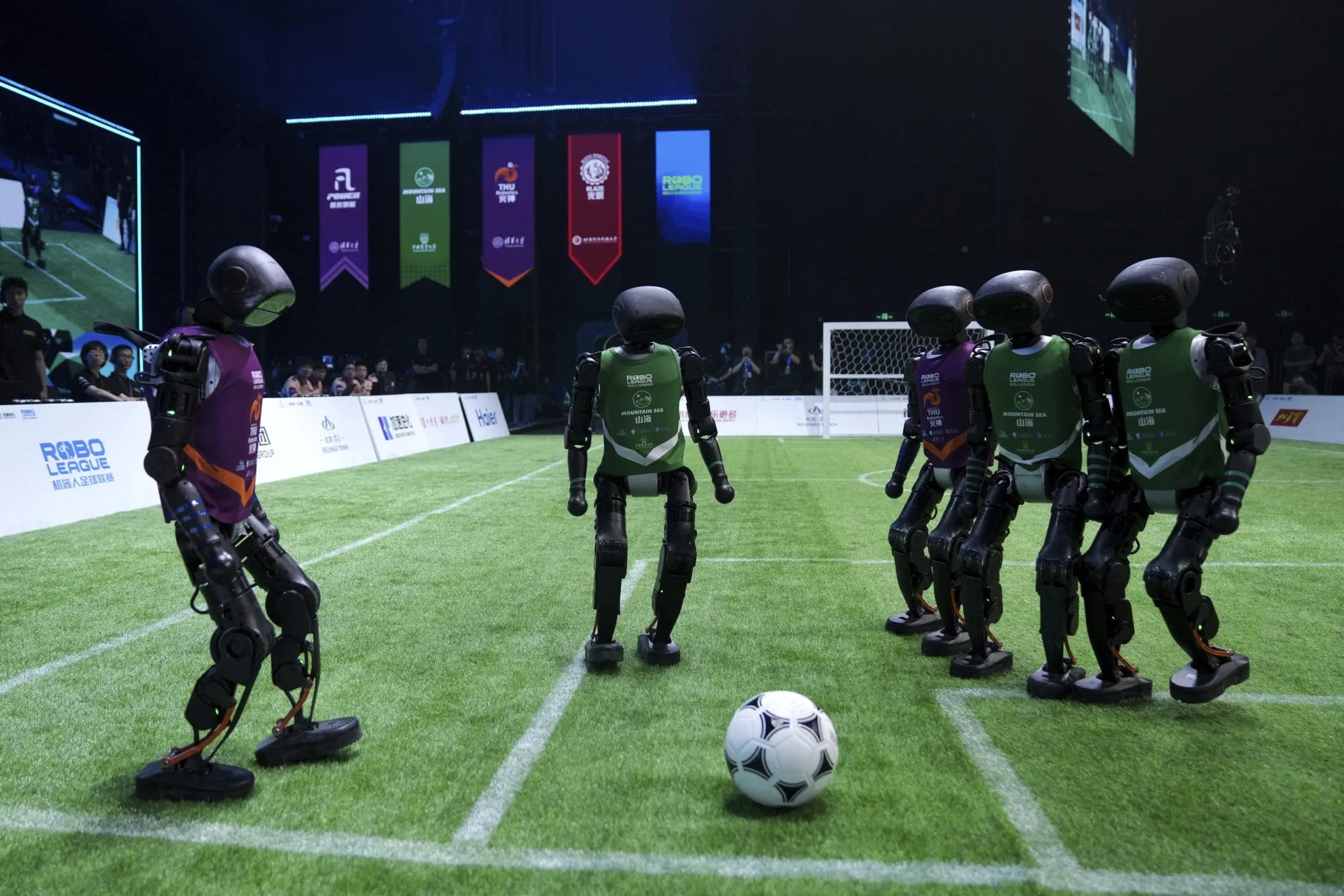 China S First Autonomous Robot Soccer Tournament Marks Leap Toward Ai