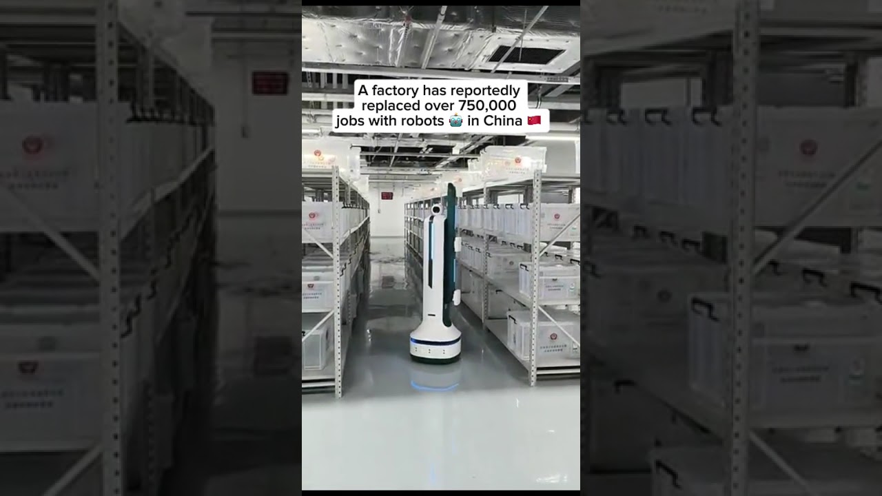750,000 Jobs Replaced by Robots: Inside China's Automation Revolution ...