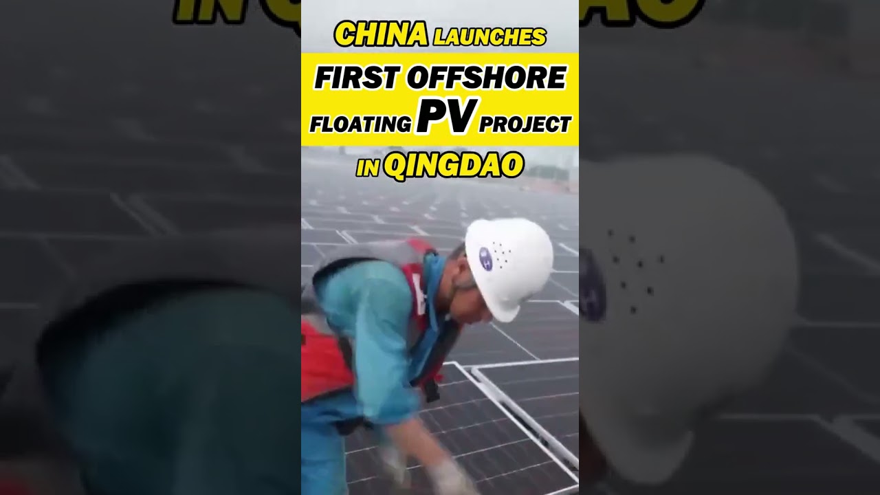 China’s First Floating Ocean Solar Farm Is Now Live | China Tech Hub ...
