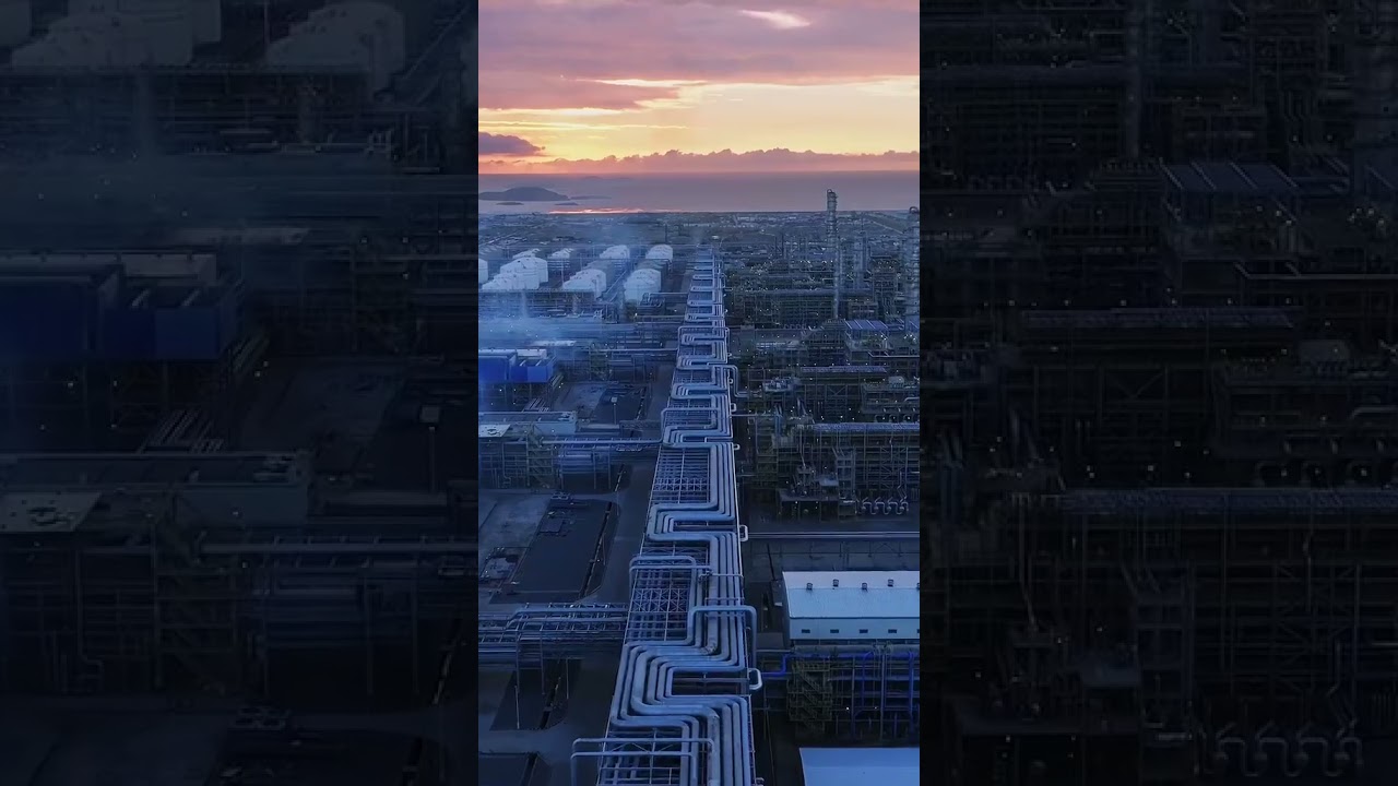 Inside Asia’s Largest Petrochemical Base: China’s Industrial Giant at ...