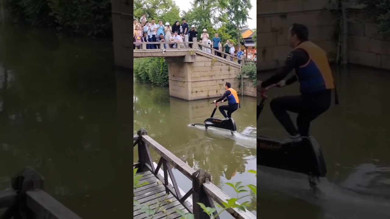 Cycling on Water in Wuxi? China’s Futuristic Tech Meets Ancient Town ...