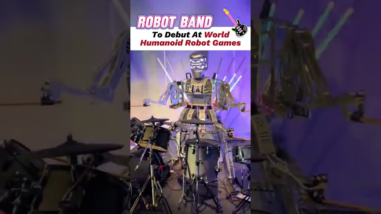 AI Robot Band Stuns the World at Humanoid Robot Games | China Tech Hub ...
