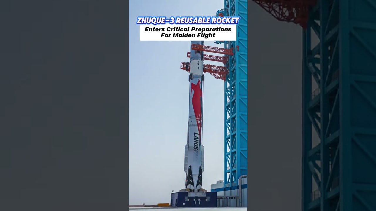 China’s Reusable Zhuque-3 Rocket Nears Orbit: A New Era in Space ...