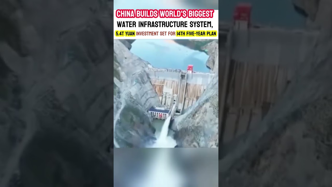 China’s Water Network: The World’s Largest Infrastructure Project ...
