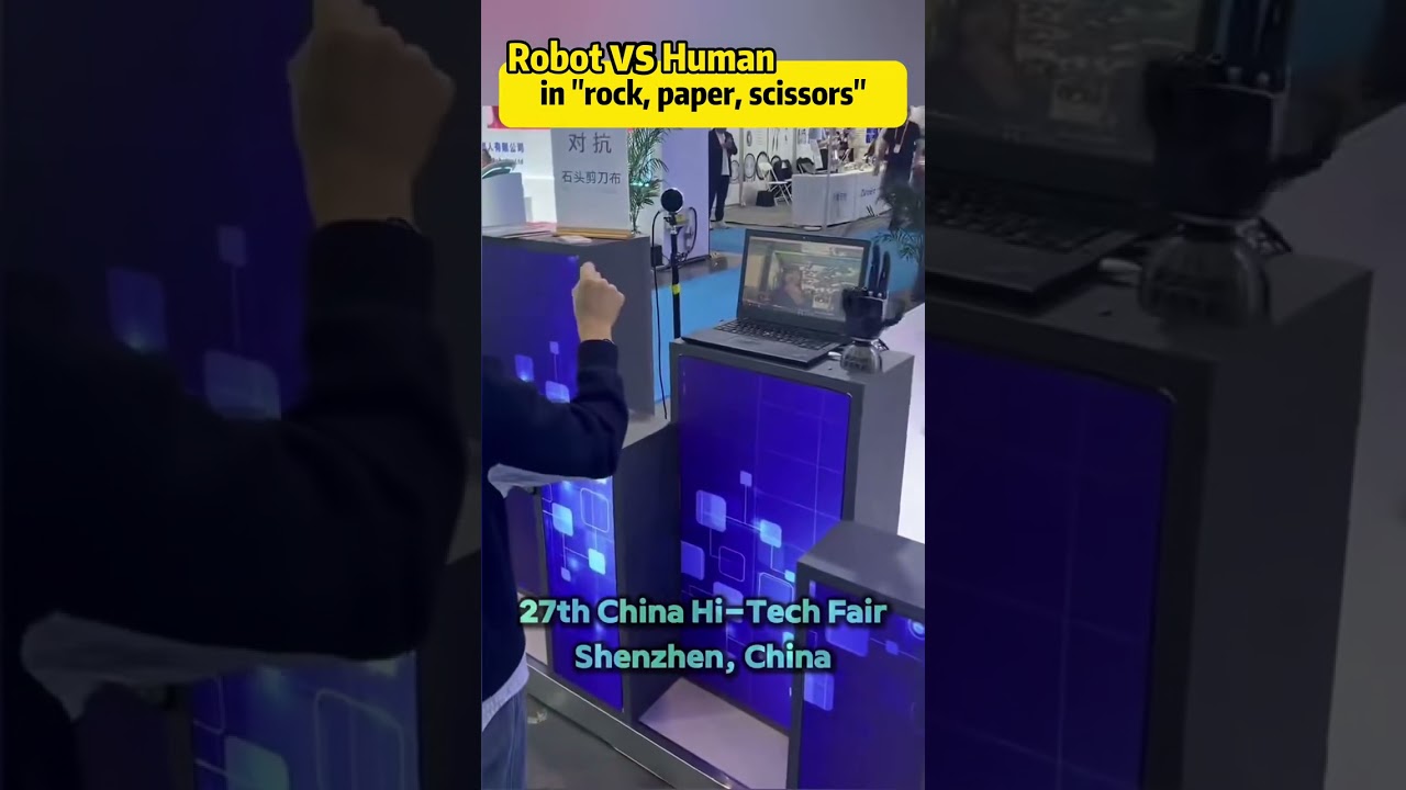 Robot Steals the Show at China’s Hi-Tech Fair in Shenzhen - ChinaTechHub