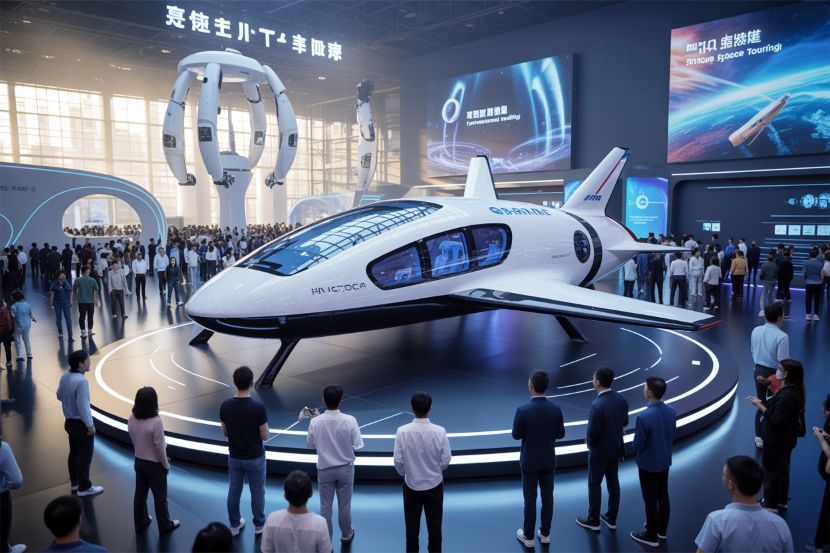 China’s Groundbreaking Space Tourism Project Set to Launch at Shenzhen ...