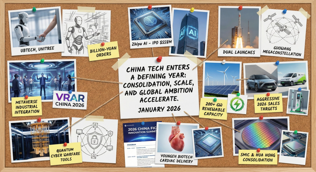 China Tech Enters a Defining Year: Consolidation, Scale, and Global ...